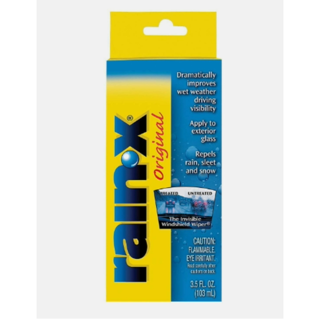 Rain‑X Original Glass Water Repellent - 3.5oz(103ml) | Shopee Singapore