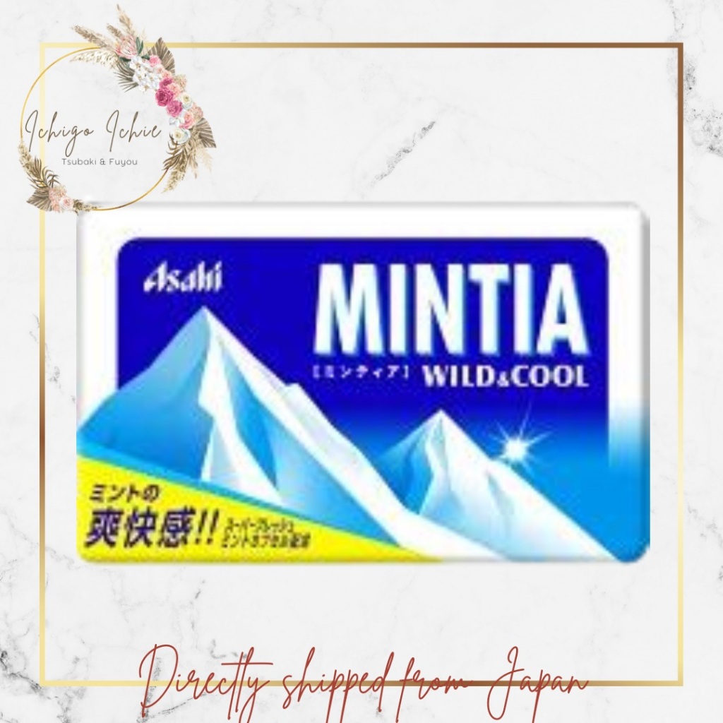 【Direct fromJapan】Japan Asahi "Mintia" Wild & cool mint 50 grains each[Directly shipped from ...