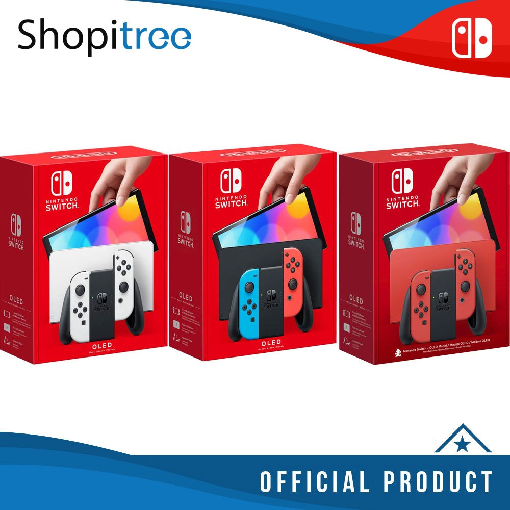 [Local SG Set] Nintendo Switch OLED Console + 1 Year Local Warranty by ...