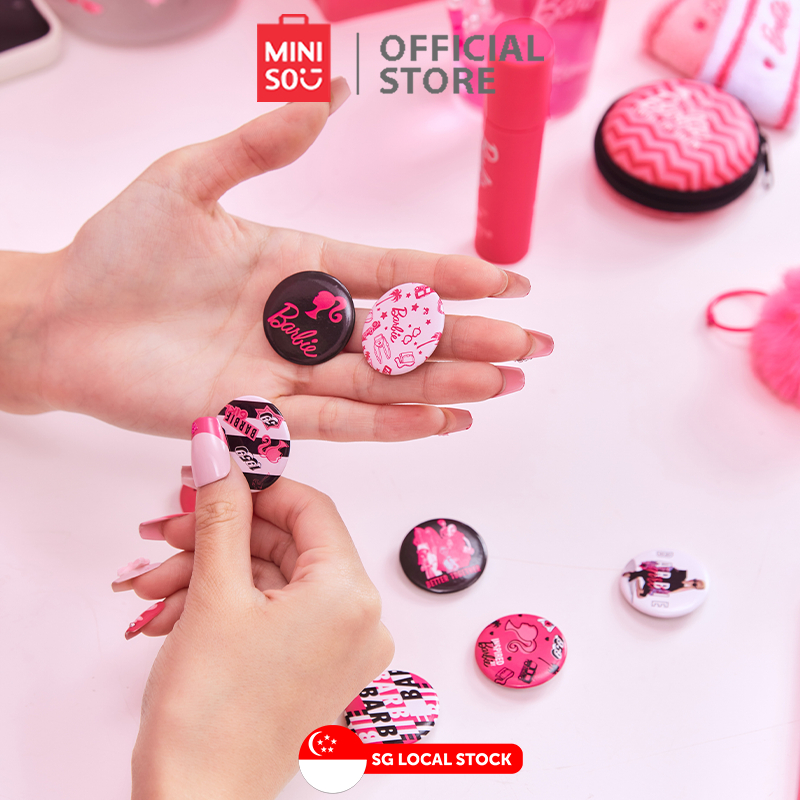 MINISO Barbie Collection Badge | Shopee Singapore