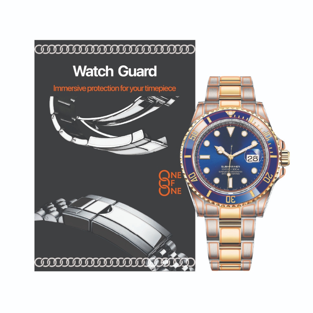 Rolex Protection film WatchGuard by ONE OF ONE for Rolex Submariner ...