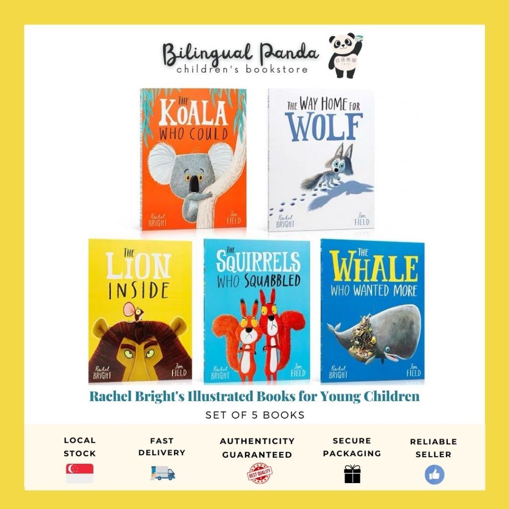 [SG Readystock] Rachel Bright Award-winning Behaviour Books for ...