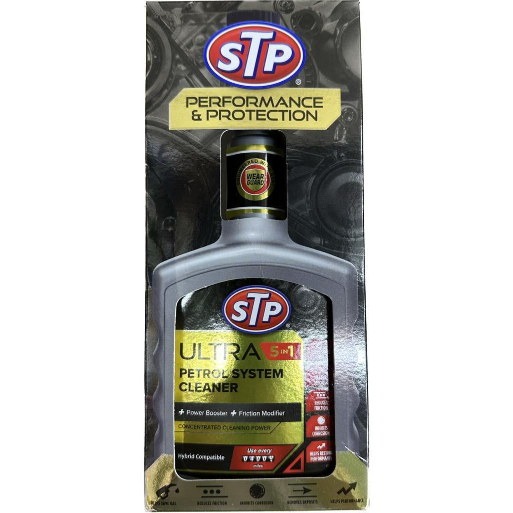 STP Ultra 5in1 Petrol System Cleaner 400ML | Shopee Singapore