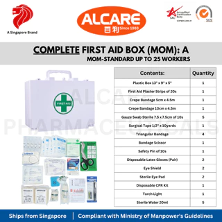 Buy first aid box Products At Sale Prices Online - March 2026 | Shopee ...