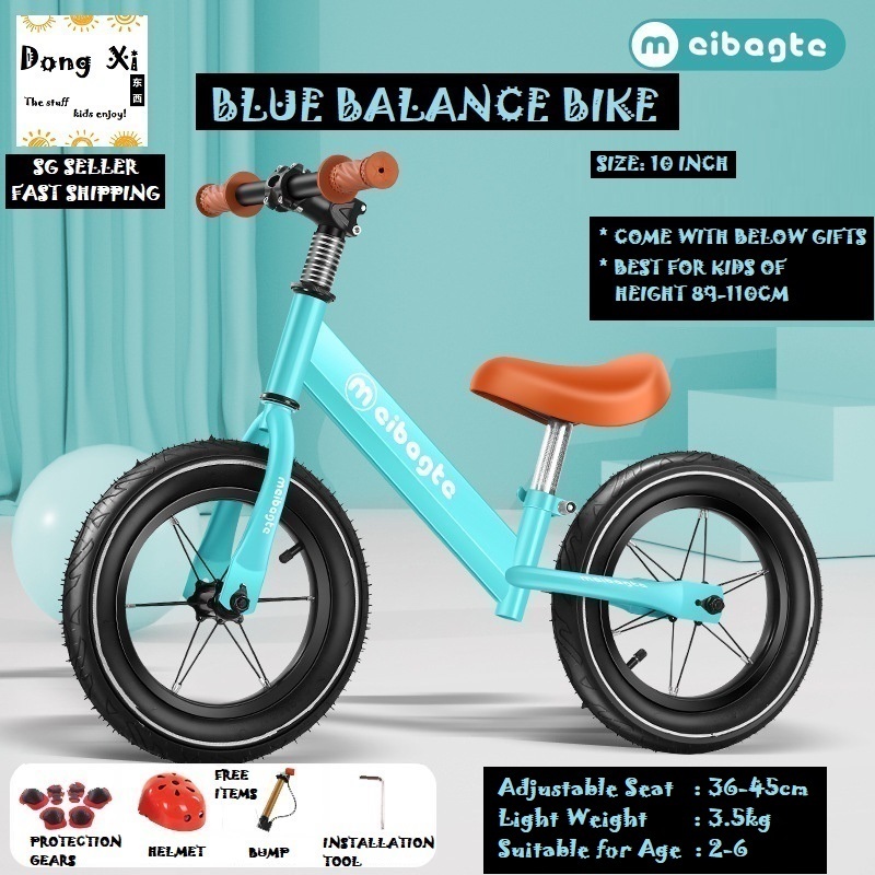 [SG Seller] Children's Balance Bike for Age 1-4, No Pedals, Baby ...