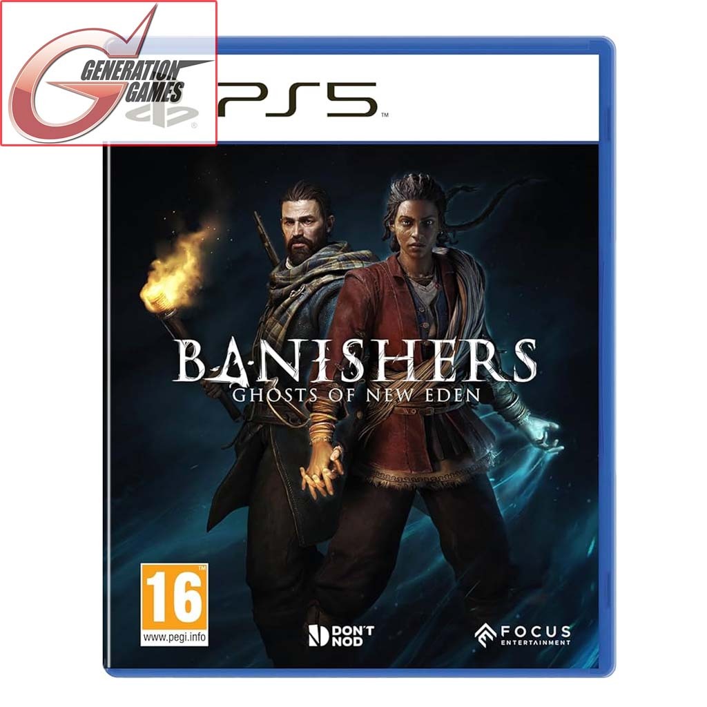 PS5 BANISHERS: Ghosts of New Eden (R3 English/Chinese/Japanese ...
