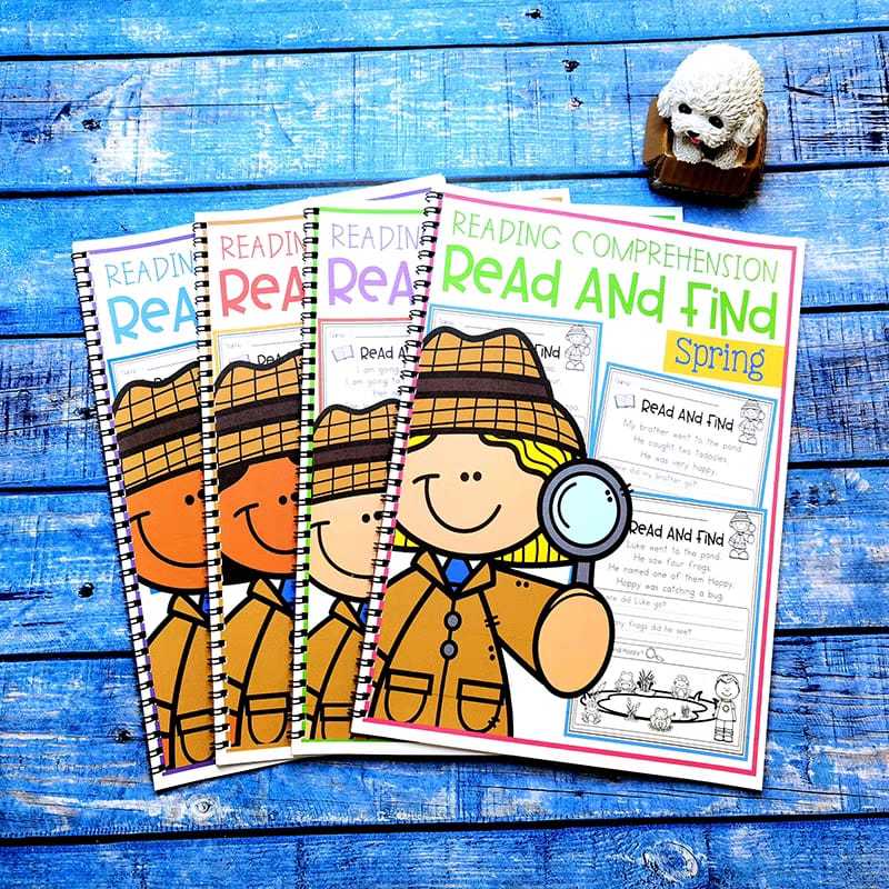Ready SG Stock - Reading Comprehension worksheets (Read And Find ...