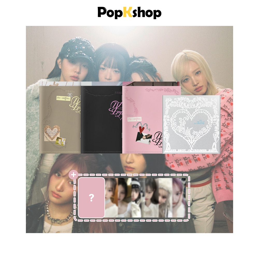 [LUCKYDRAW] IVE The 3rd EP Album [ IVE EMPATHY ] + Official SOUNDWAVE Photocard | Shopee Singapore