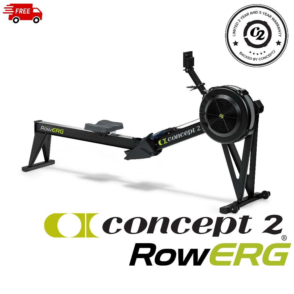 Concept 2 TALL RowErg PM5 🇸🇬Ready Stock (C2 Indoor Rowing Machine ...