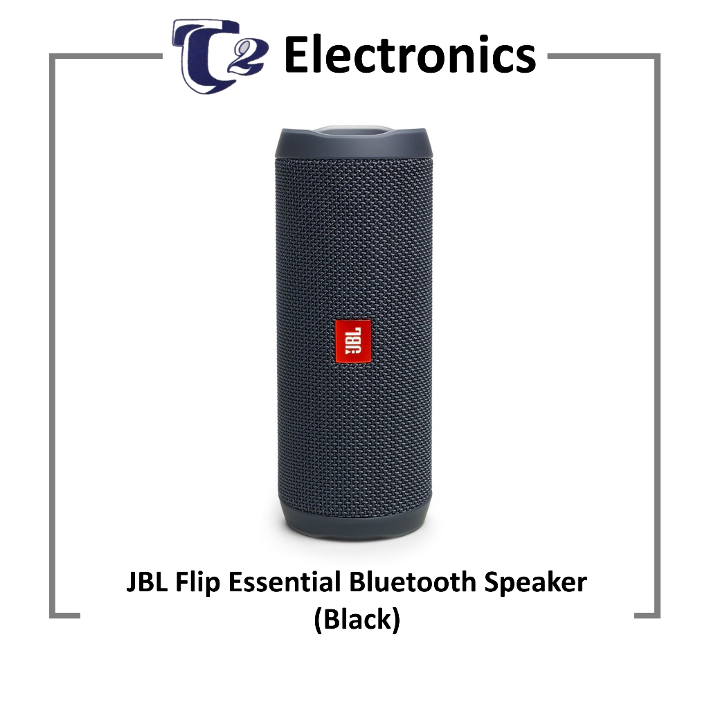 JBL Flip Essential Wireless Bluetooth Portable Speaker - T2 Electronics ...