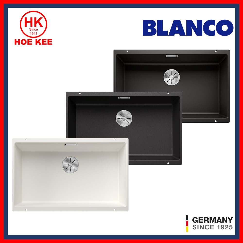 BLANCO SUBLINE 700-U UNDERMOUNT SILGRANIT SINK-Pre order | Shopee Singapore