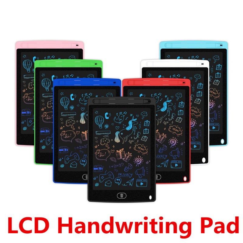 [SG] 12” LCD Writing Drawing Tablet Pad | Water Resistant | Poly ...