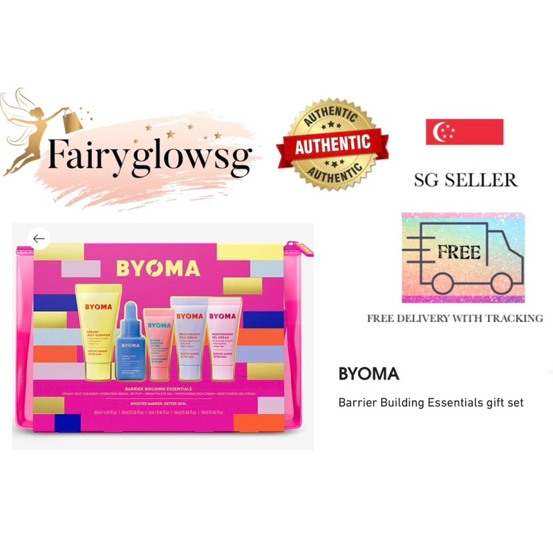 BYOMA SET Barrier Building Essentials Gift Set | Shopee Singapore