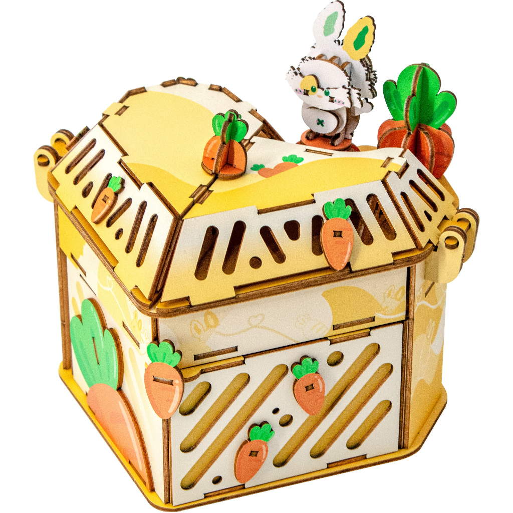 Team Green- Robbi Love Musical Box | Shopee Singapore