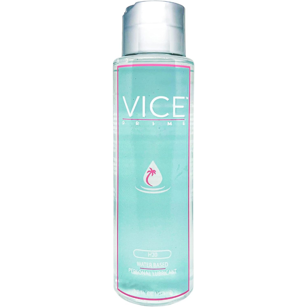 Vice Prime Water Based Luxury Personal Lubricant, Natural Feeling Lube ...