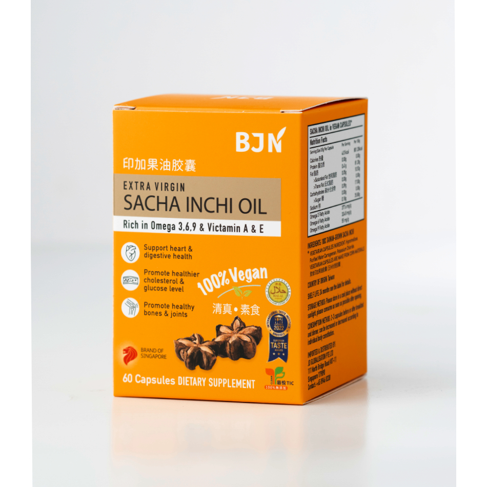 Buy 7 Boxes FREE 2 Boxes BJN Sacha Inchi Oil Capsules 60's @ $406.00 ...