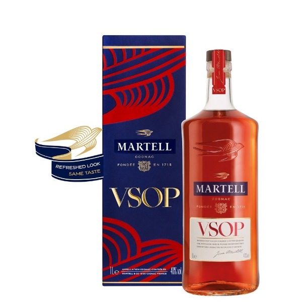(BEST PRICES) Martell VSOP Red Barrels 700ml (with box)(liquor,brandy) | Shopee Singapore