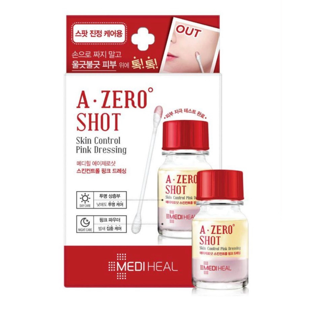 Mediheal A Zero Shot Skin Control Pink Dressing 13g | Shopee Singapore
