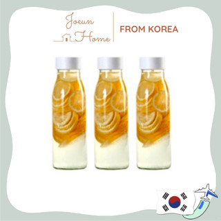 [SILICOOK Korea] Glass Water Bottle Set 1000ml 3Pcs | Hot / Cold Health ...
