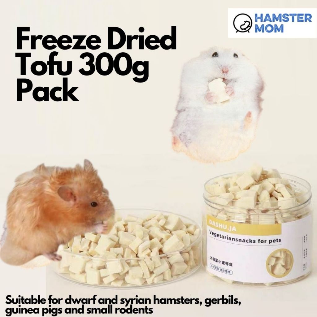 🇸🇬Local Stock🇸🇬 Hamster 400g Freeze Dried Tofu Snack Treats Food ...