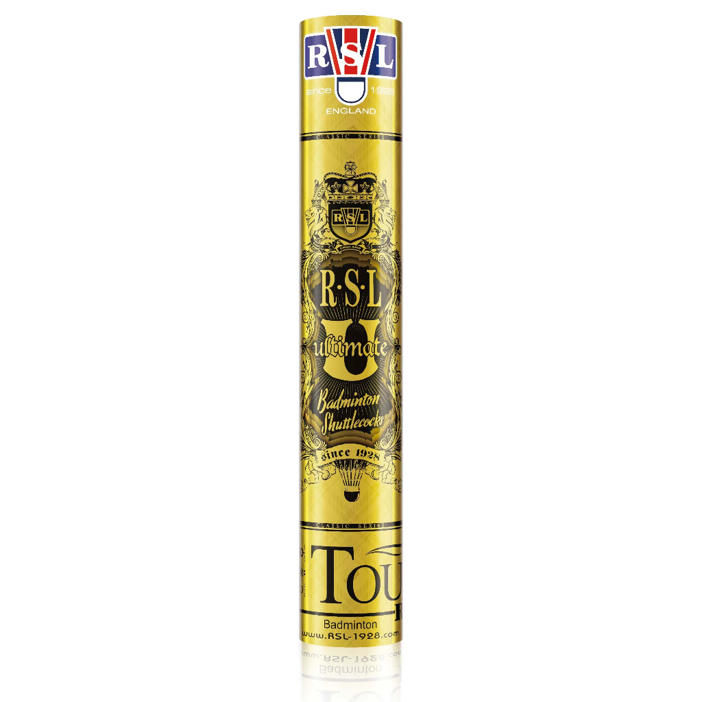 RSL Ultimate Shuttlecock-Speed 77 (Tube of 12) Fast Delivery | Shopee ...
