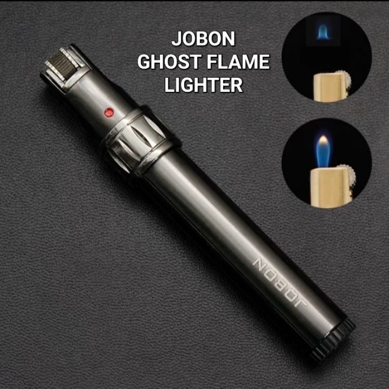 🇸🇬LOCAL SELLER🇸🇬 JOBON Floating Ghost Flame Naked Flame Butane Lighter ...