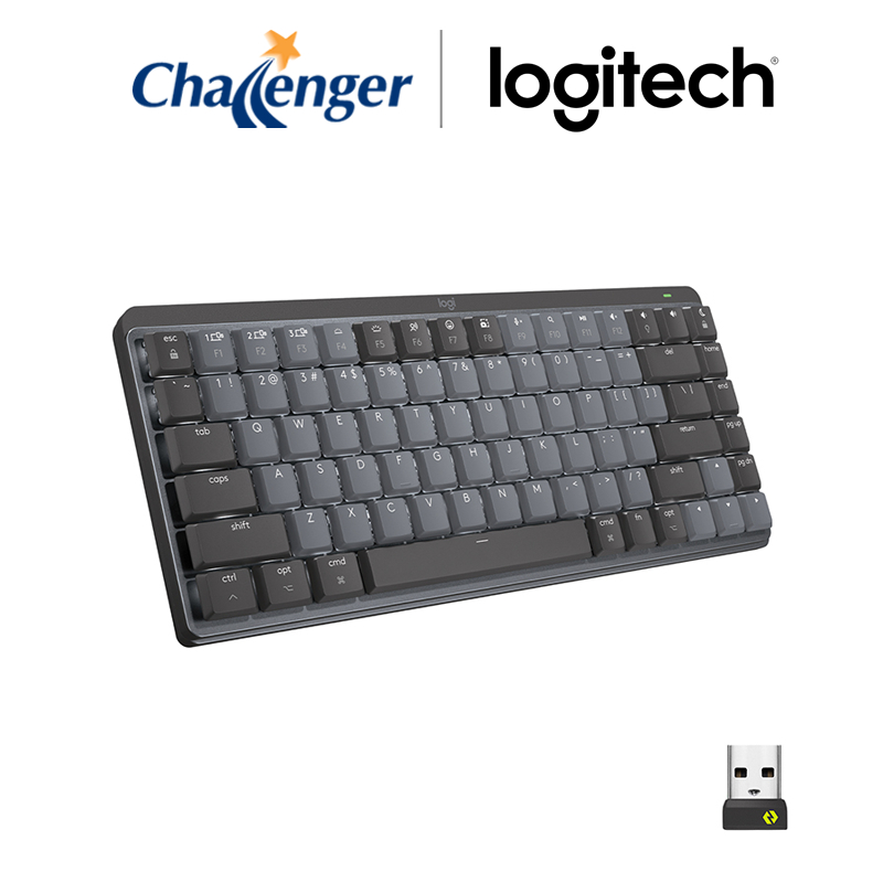 Logitech MX Mechanical Mini Keyboard - Tactile/Linear/Clicky | Shopee ...