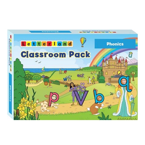 Letterland Classroom Pack - Phonics | Shopee Singapore