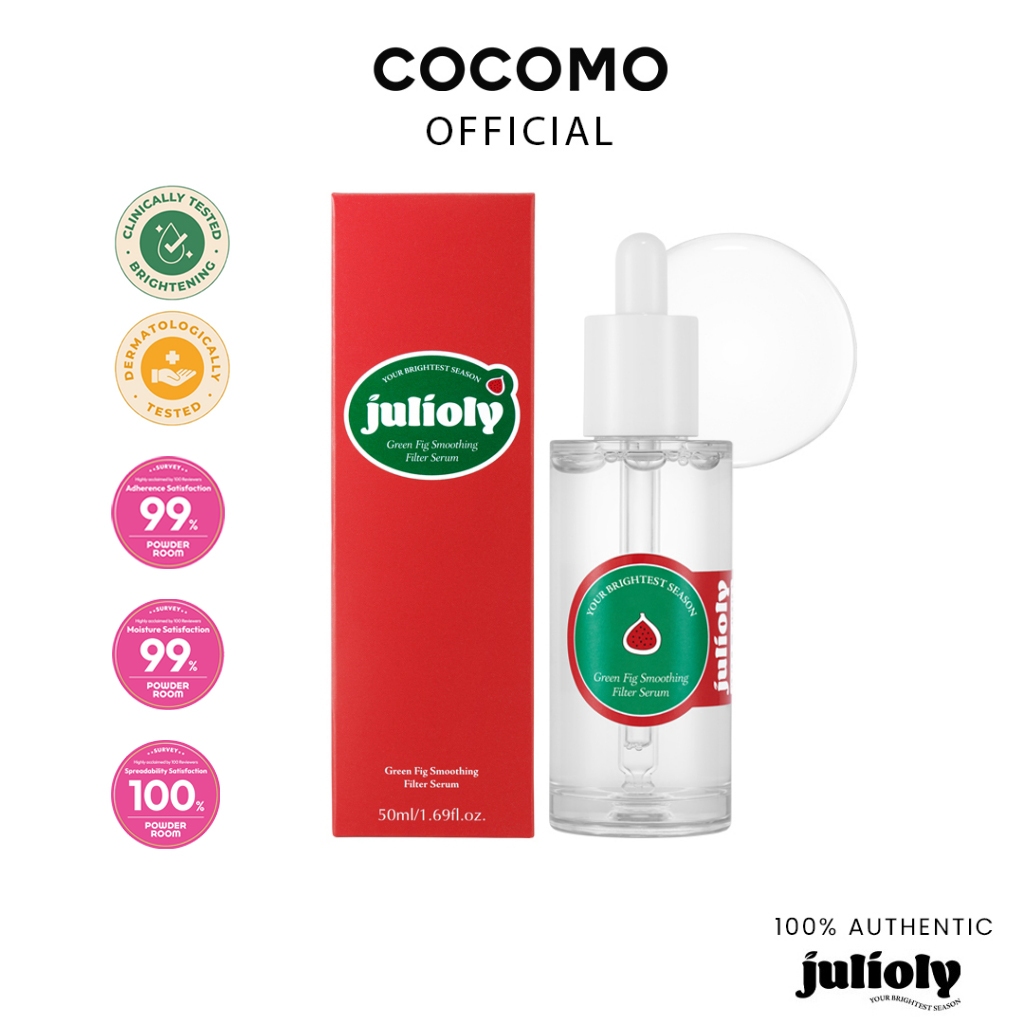 (JULIOLY OFFICIAL STORE) Green Fig Smoothing Filter Serum 50ml - COCOMO ...