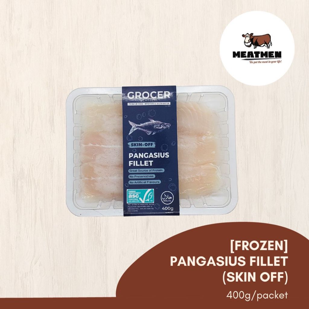 [FROZEN] PANGASIUS FILLET SKIN OFF (400g) | Shopee Singapore