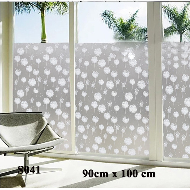 White Frosted Privacy Window Film 60cm~~120cm in width in stock ...
