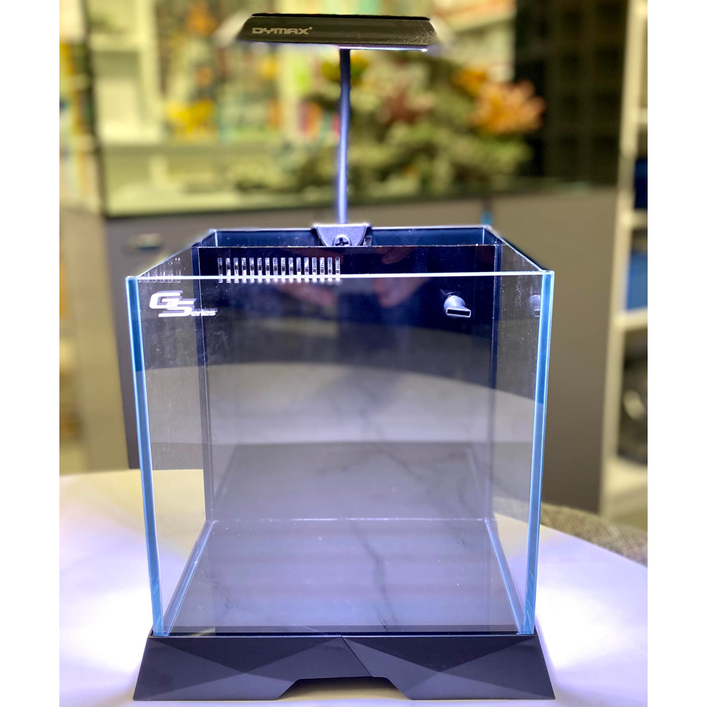 DYMAX CUBEY AQUARIUM SET GS3 FRESHWATER GS5 & GS7 MARINE FISH TANK ...