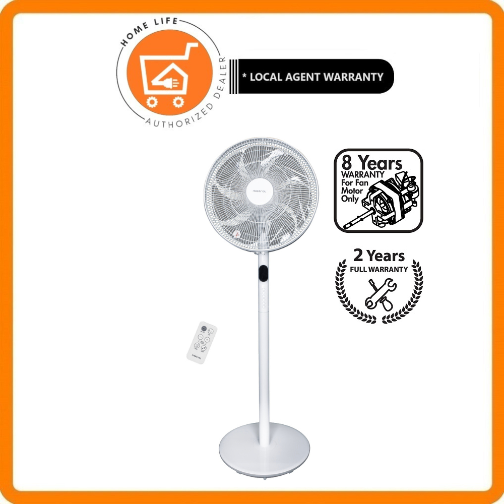 Mistral MIF407R DC Stand Fan with Remote 16 Inch | Shopee Singapore