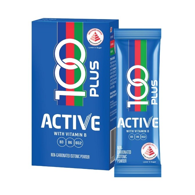 100PLUS Active powder Sports Drink (5 x 15g) | Shopee Singapore