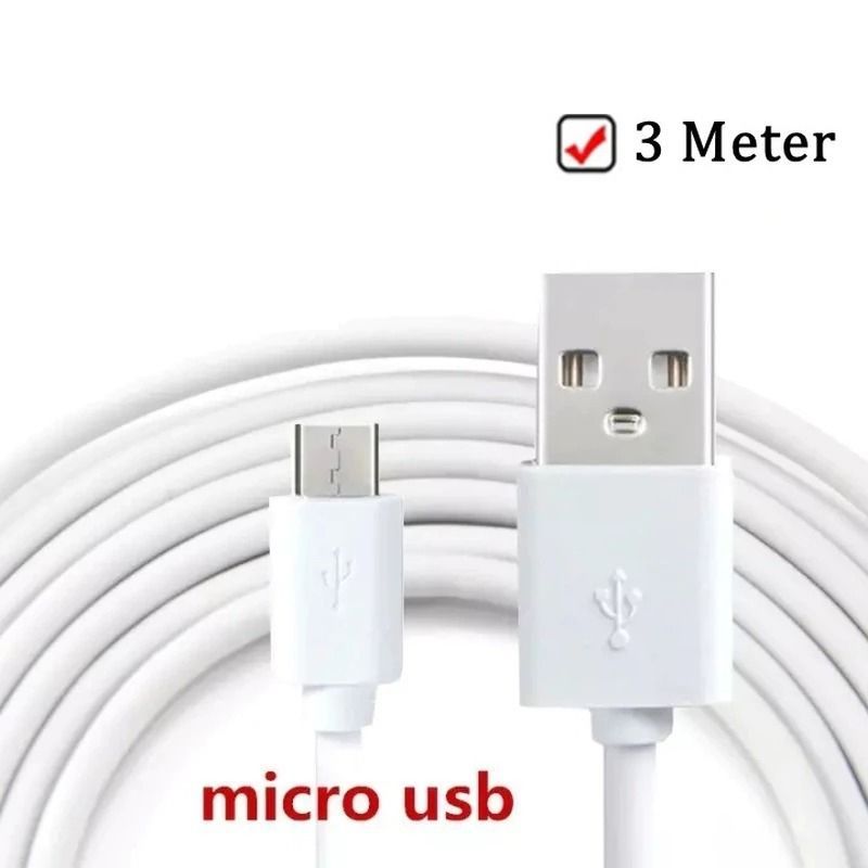 3m/5m/8m/10m Micro USB Charging Cable Extra Long Wire Cord For Mobile ...