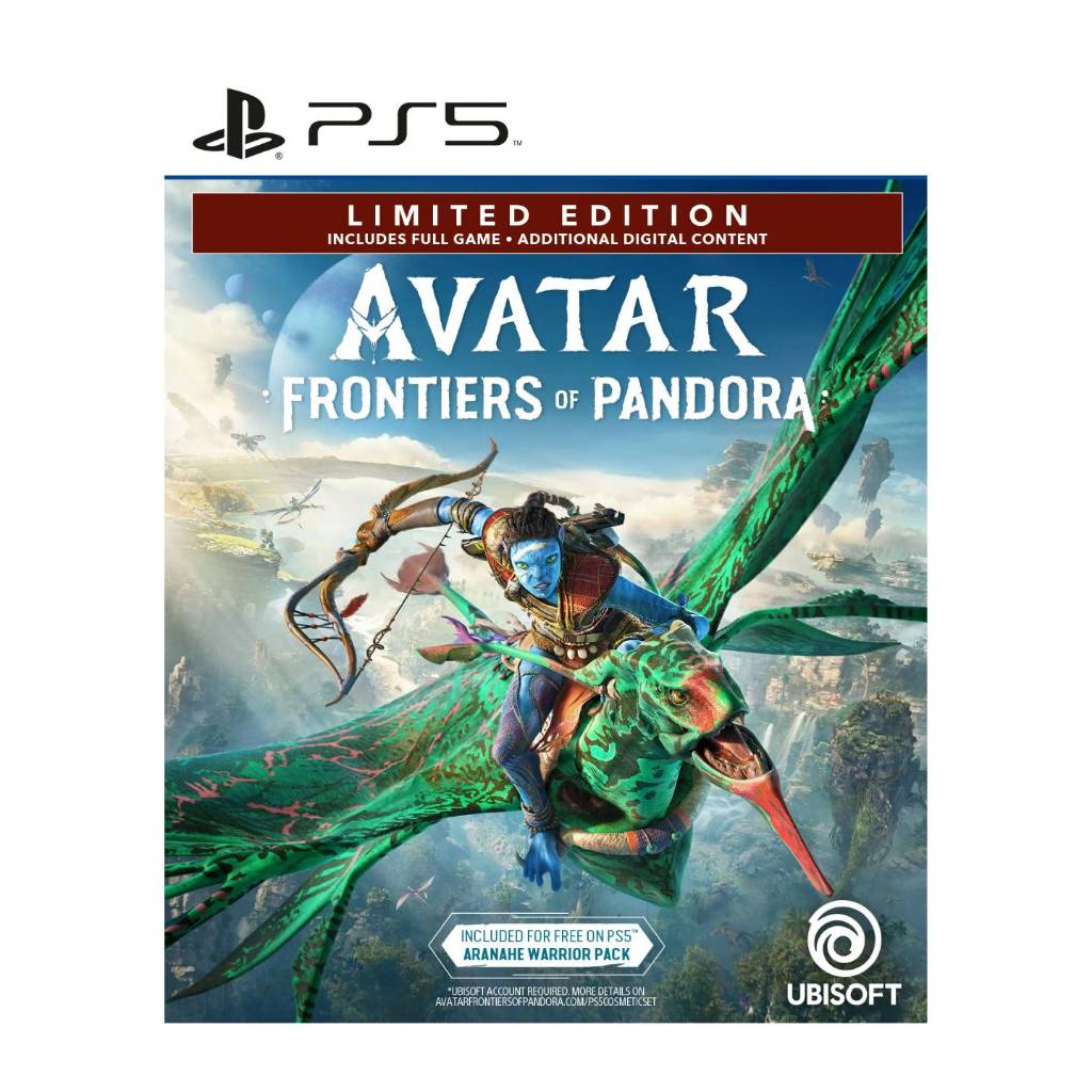 PS5 Avatar: Frontiers of Pandora [Limited Edition] (Asia) | Shopee ...