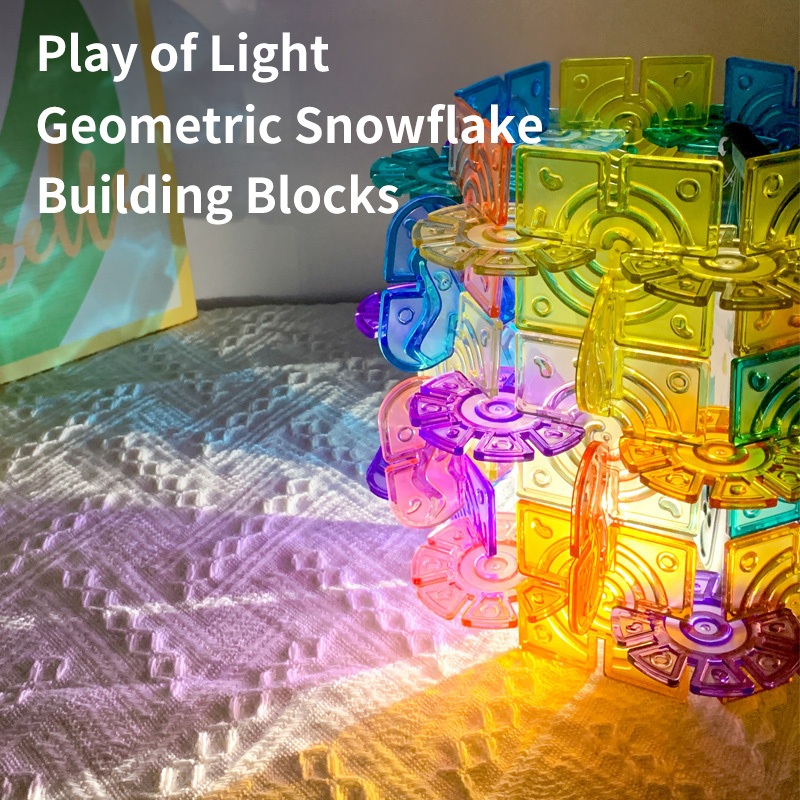 60/120/240pcs Extra Large Interlocking Disc Building Block Set Creative ...