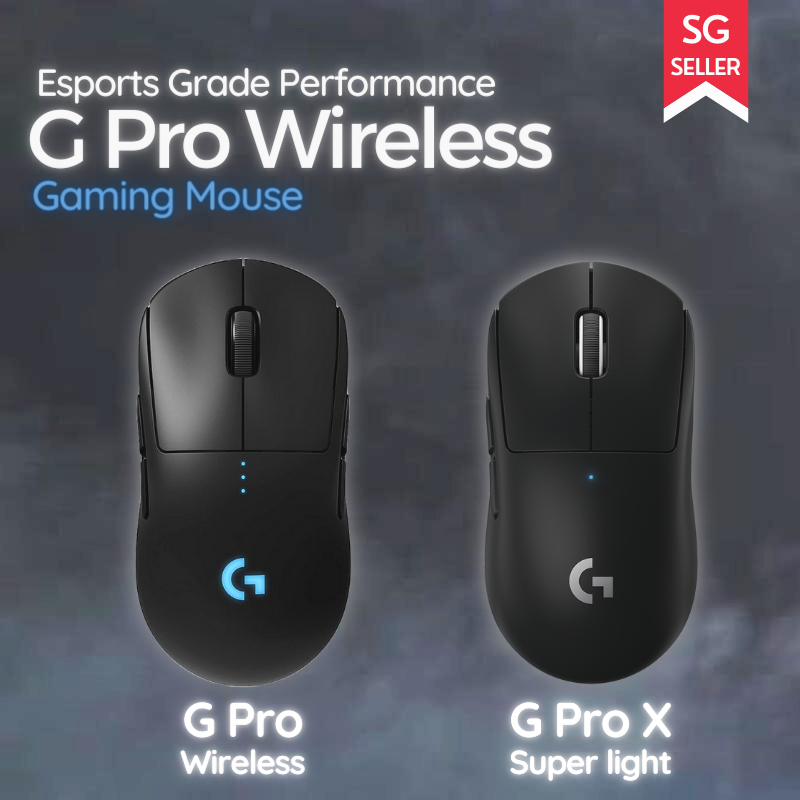 [SG] G Pro X / G Pro Wireless Gaming Mouse with Esports Grade ...