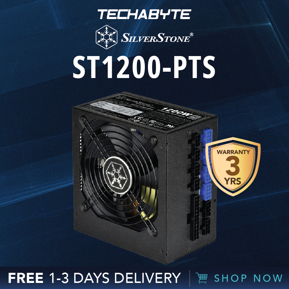 SilverStone Strider ST1200-PTS | 1200W 80 Plus Platinum Full Modular ...