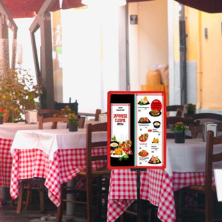 Poster Slot Frame Advertising Holder Display Stand/ shopping mall/ a4 ...