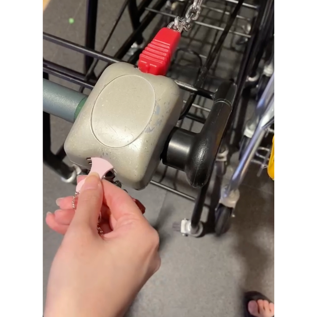 [SG] Supermarket Trolley Coin Token $1 50cents | NTUC Seng Siong Prime ...