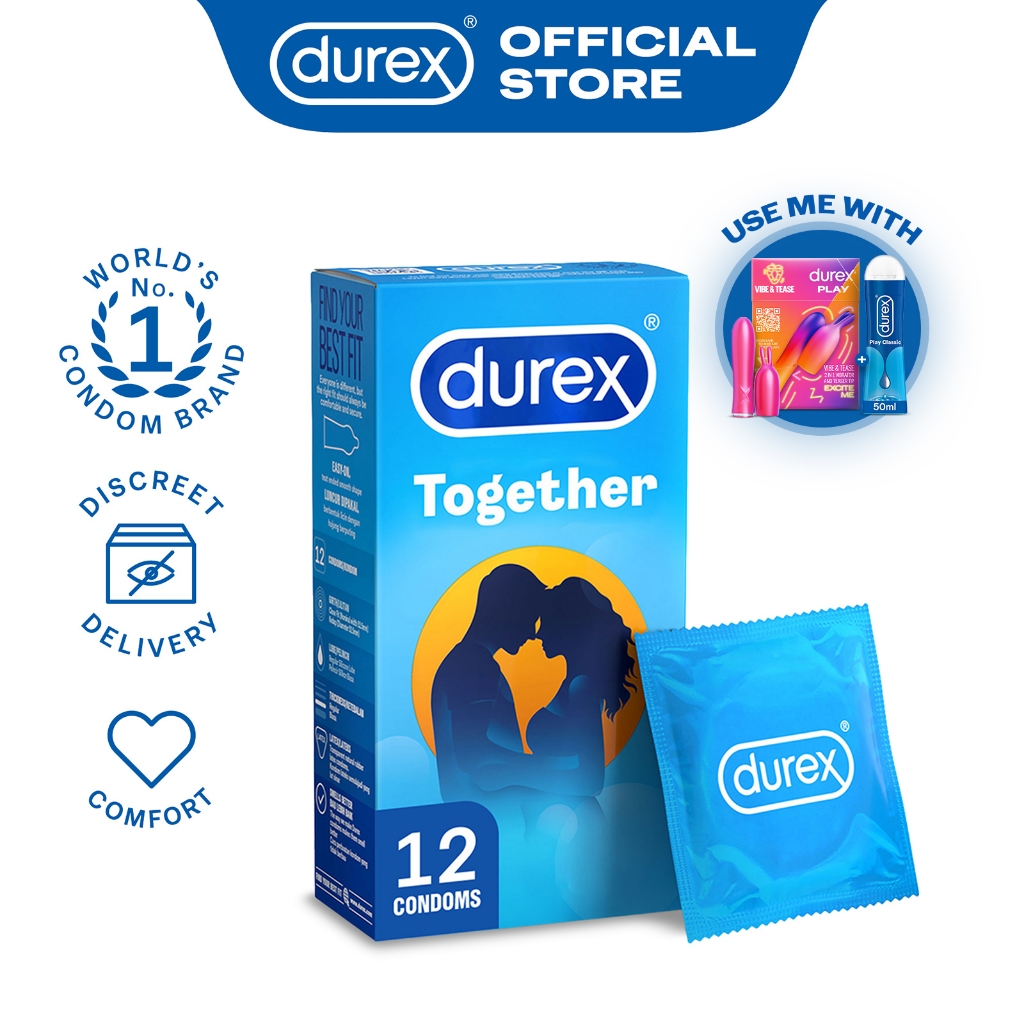 Durex Together Condoms (12s) | Shopee Singapore