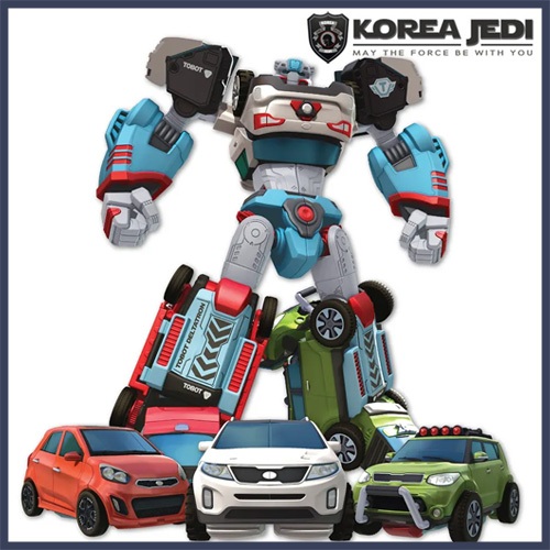 TOBOT DELTATRON - Invincible Power 3 Stage Combined Robot Toy Play Set ...
