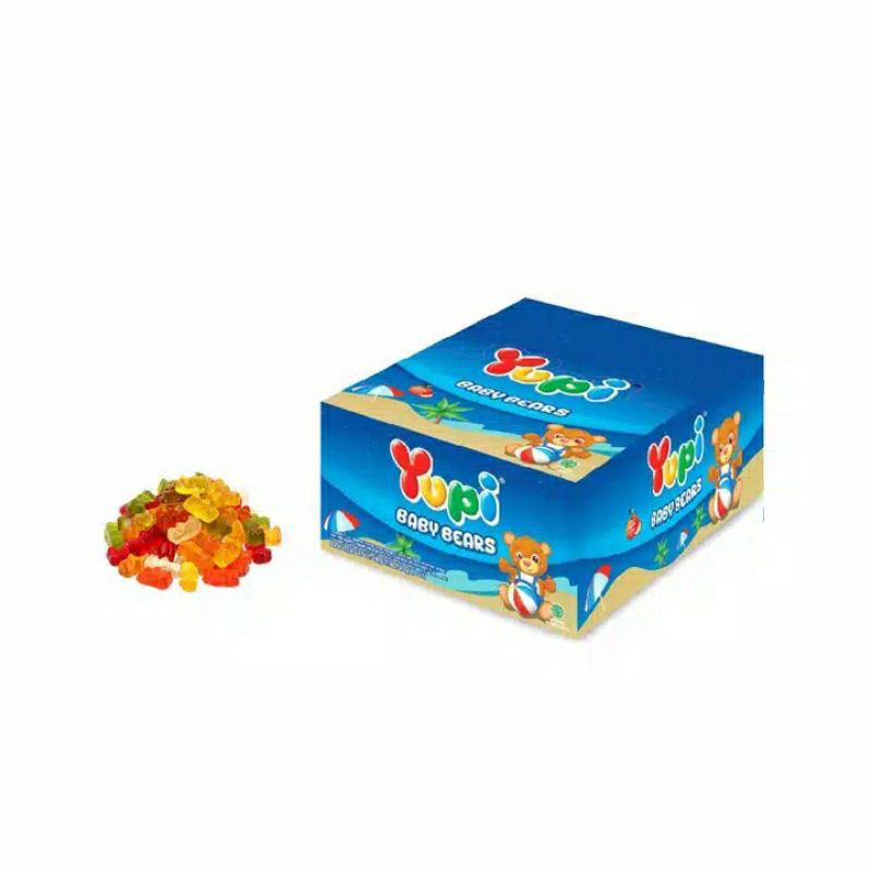 IndoSedap Yupi Gummy Baby bears / Little Stars Candles | Authentic ...