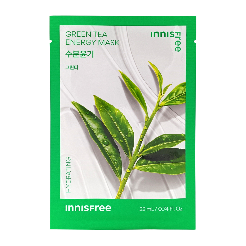 Innisfree Energy Mask 22ml (2023 NEW) | Shopee Singapore