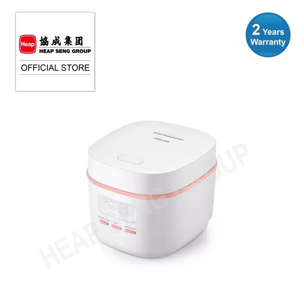 Philips Rice Cooker 3000 Series Mini Rice Cooker 0.54L - HD3064/62 ...