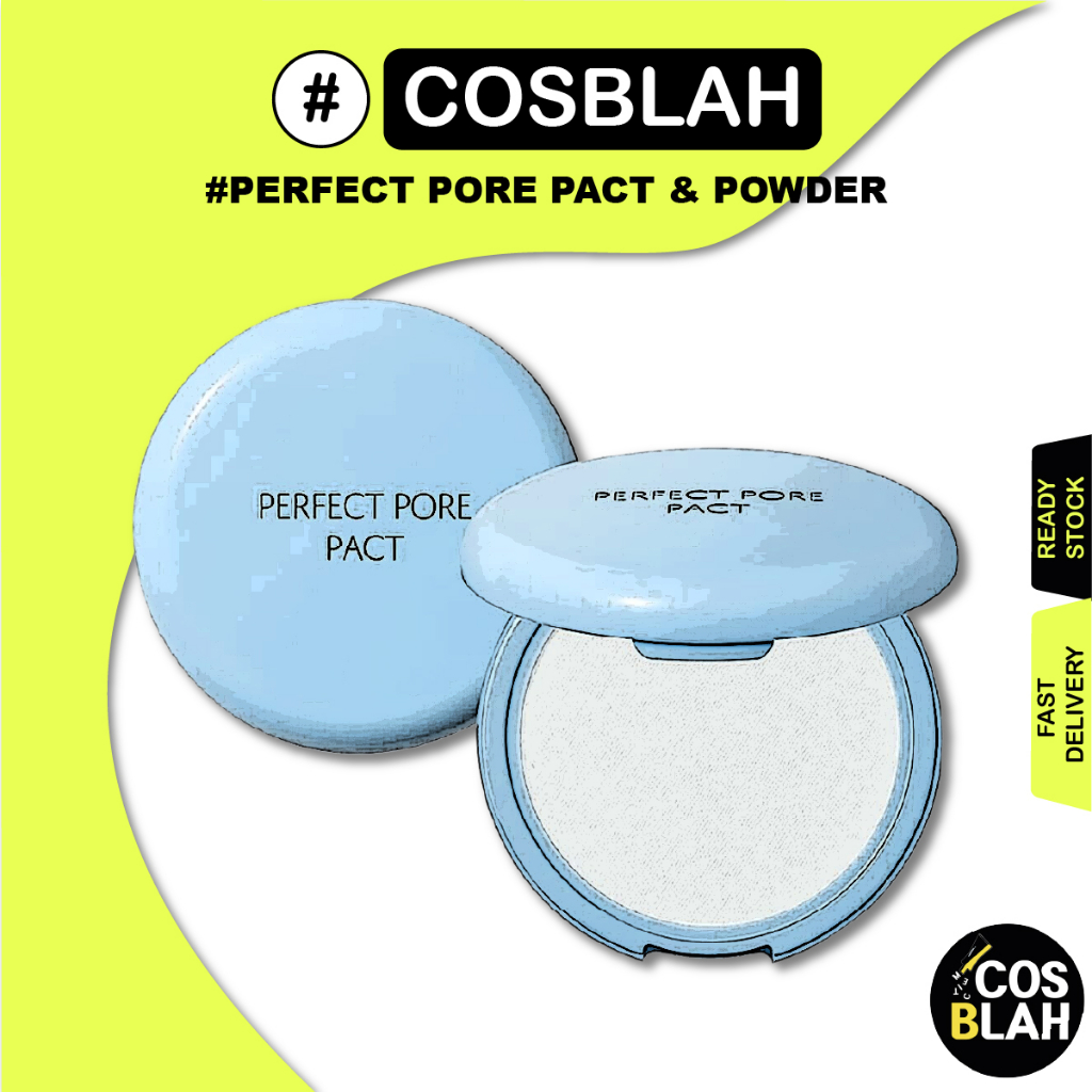 The Saem Saemmul Perfect Pore Blur Powder 5g & Pact 12g | Shopee Singapore