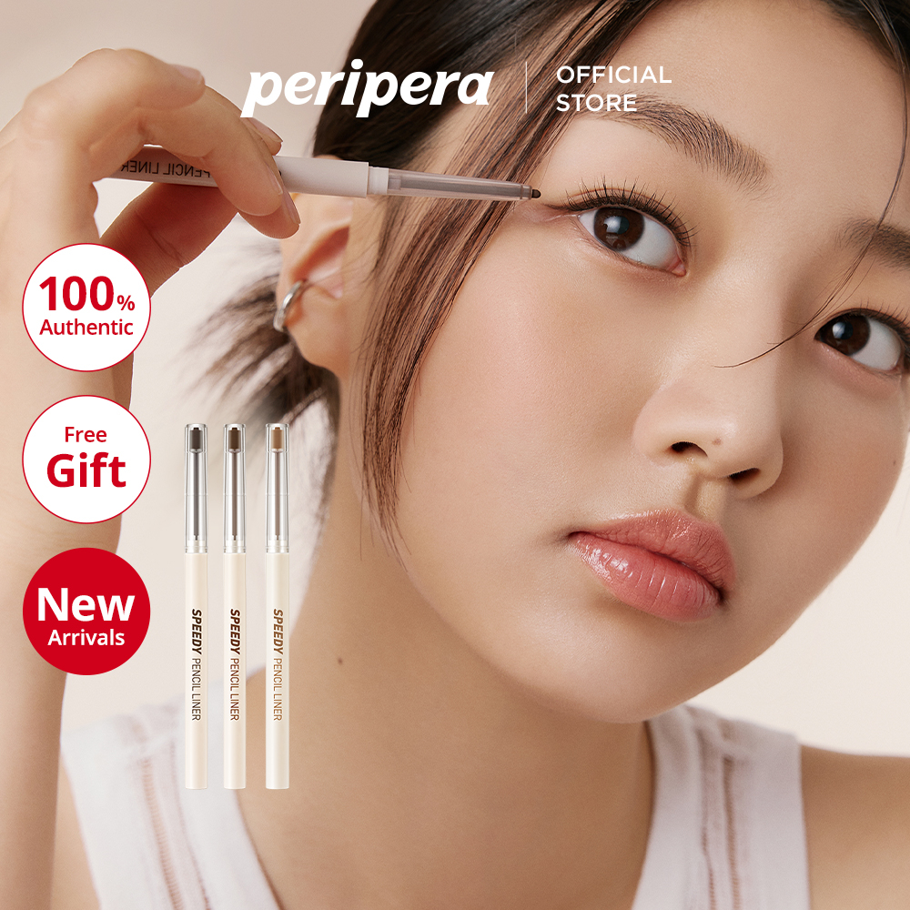 [PERIPERA] Speedy Pencil Eyeliner 0.14g (5Colors) | Shopee Singapore