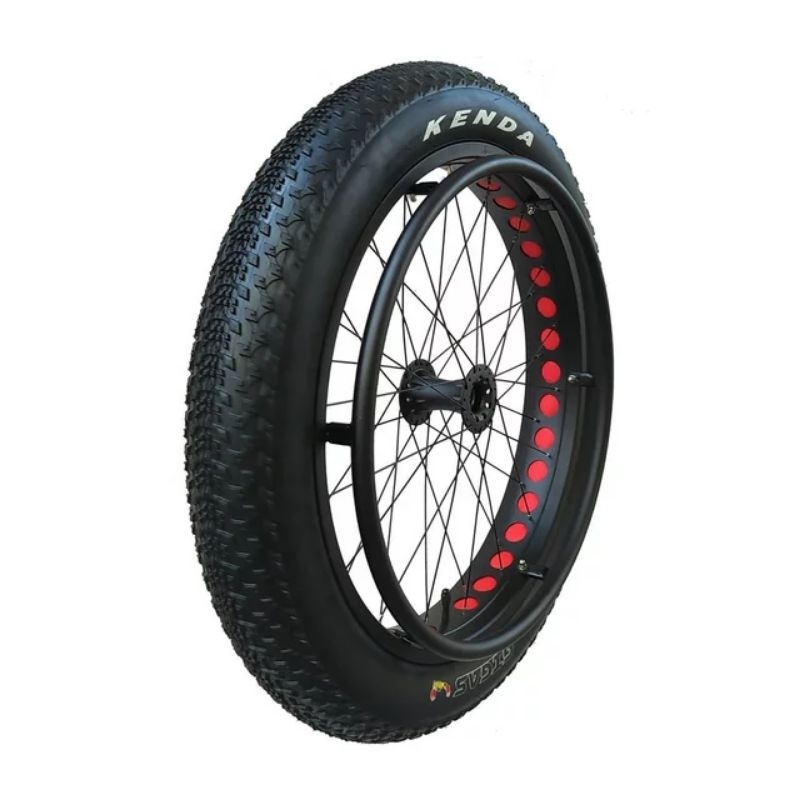 FAT off-road Wheelchair Tires Beach Wide tyres | Shopee Singapore