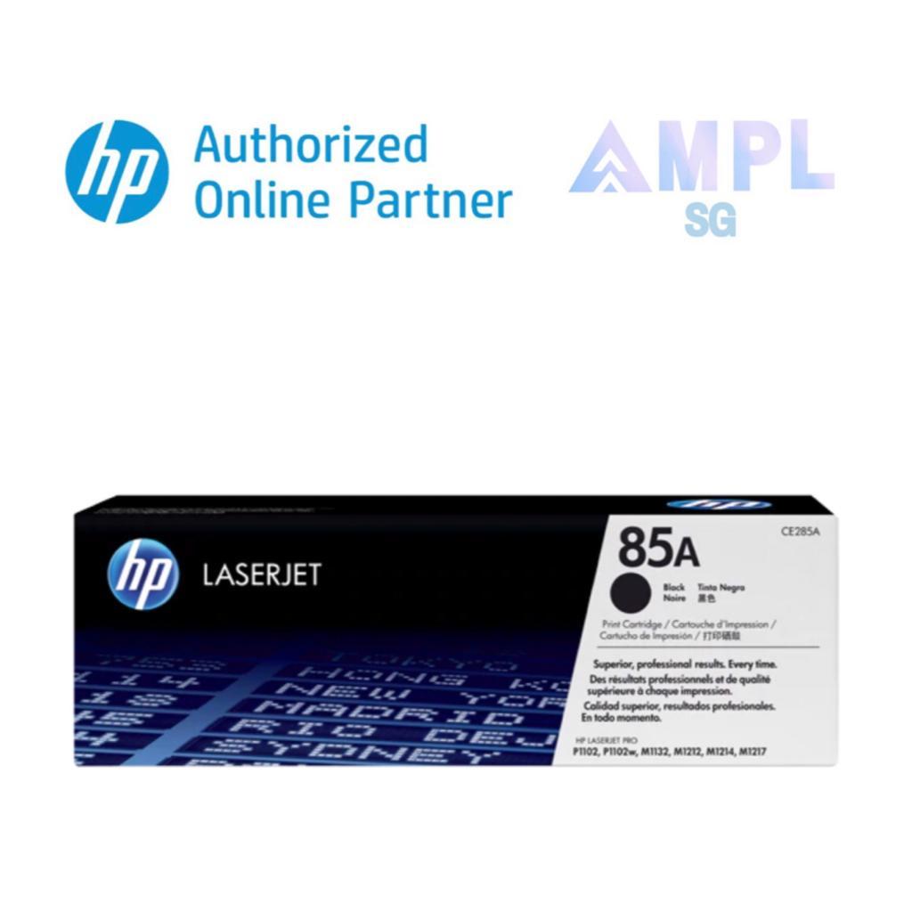 Genuine HP 85A Single Pack | HP 85A Black Twin Pack CE285AD Black ...